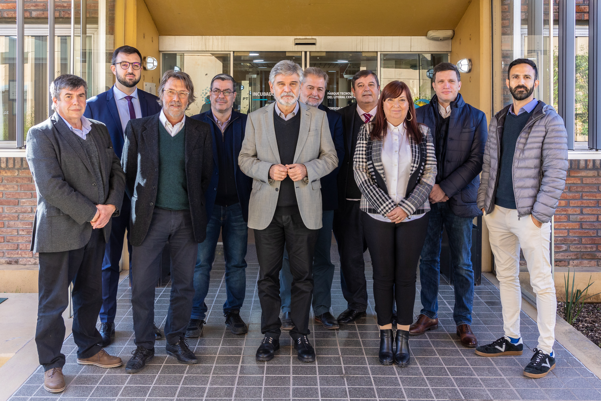 Filmus visitó el Parque Tecnológico del Litoral Centro en Santa Fe ...