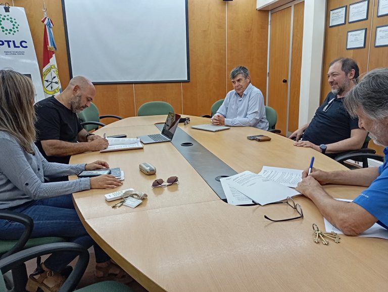 Empresa Nº 30 en el PTLC — PTLC – Parque Tecnológico del Litoral Centro