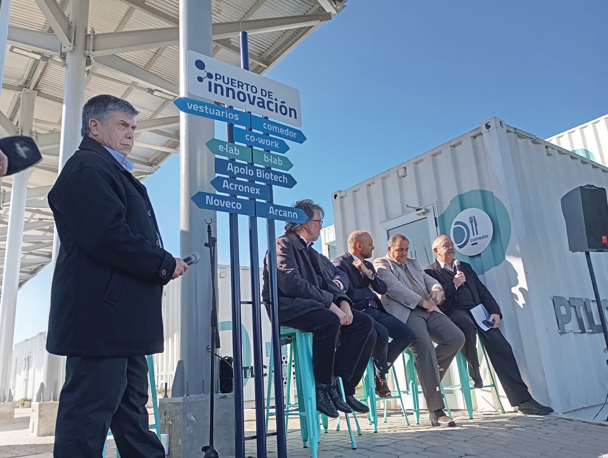 El PTLC inaugura la tercera etapa del Puerto de Innovación — PTLC ...